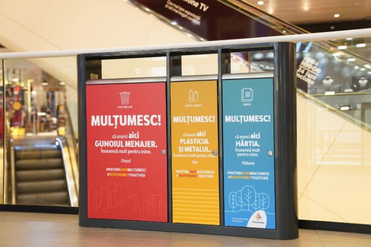 Promenada Mall demarează campania „Natura unui MULȚUMESC – nONGuvernamental