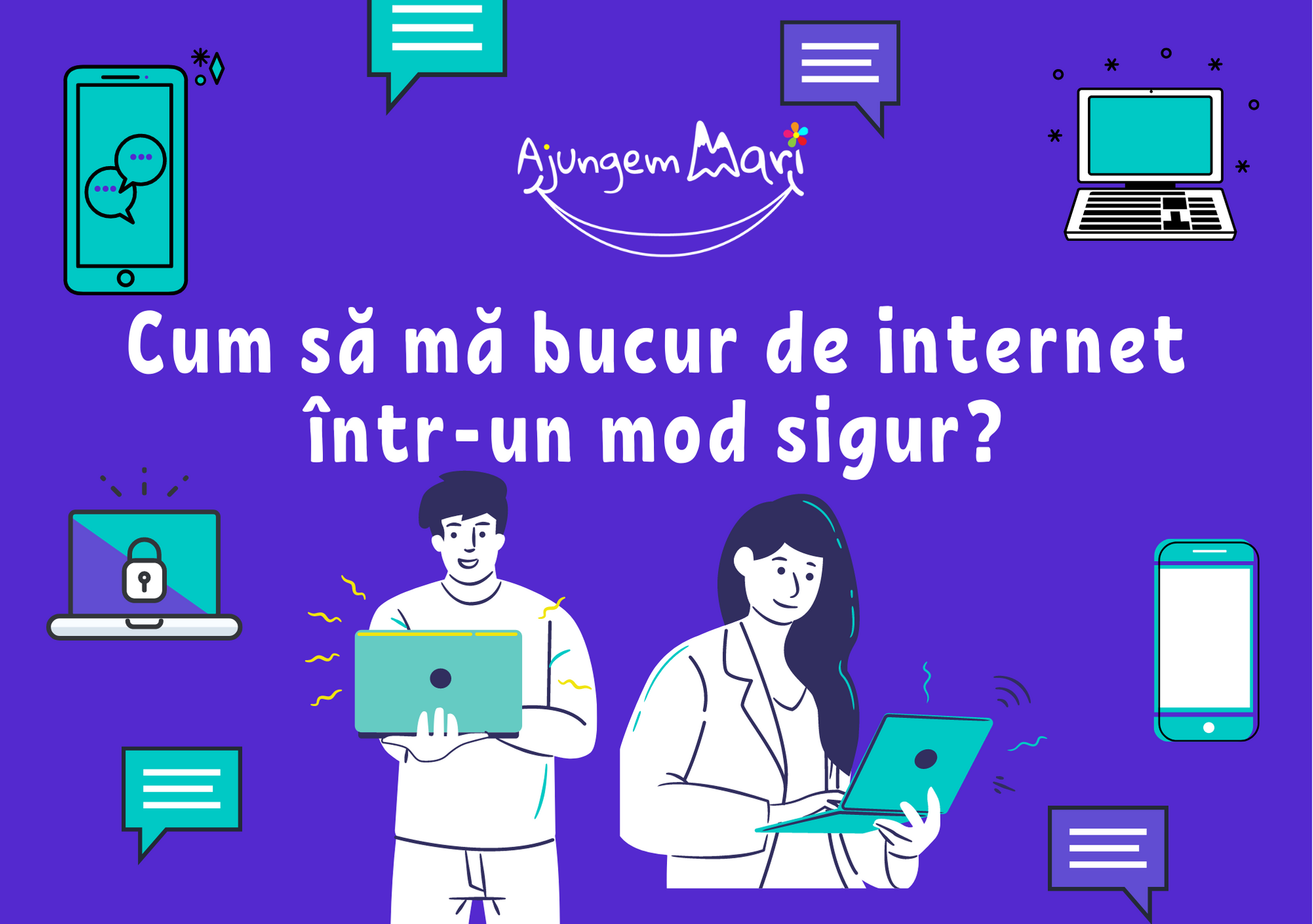Programul „Ajungem MARI” oferă un suport de curs gratuit despre ...