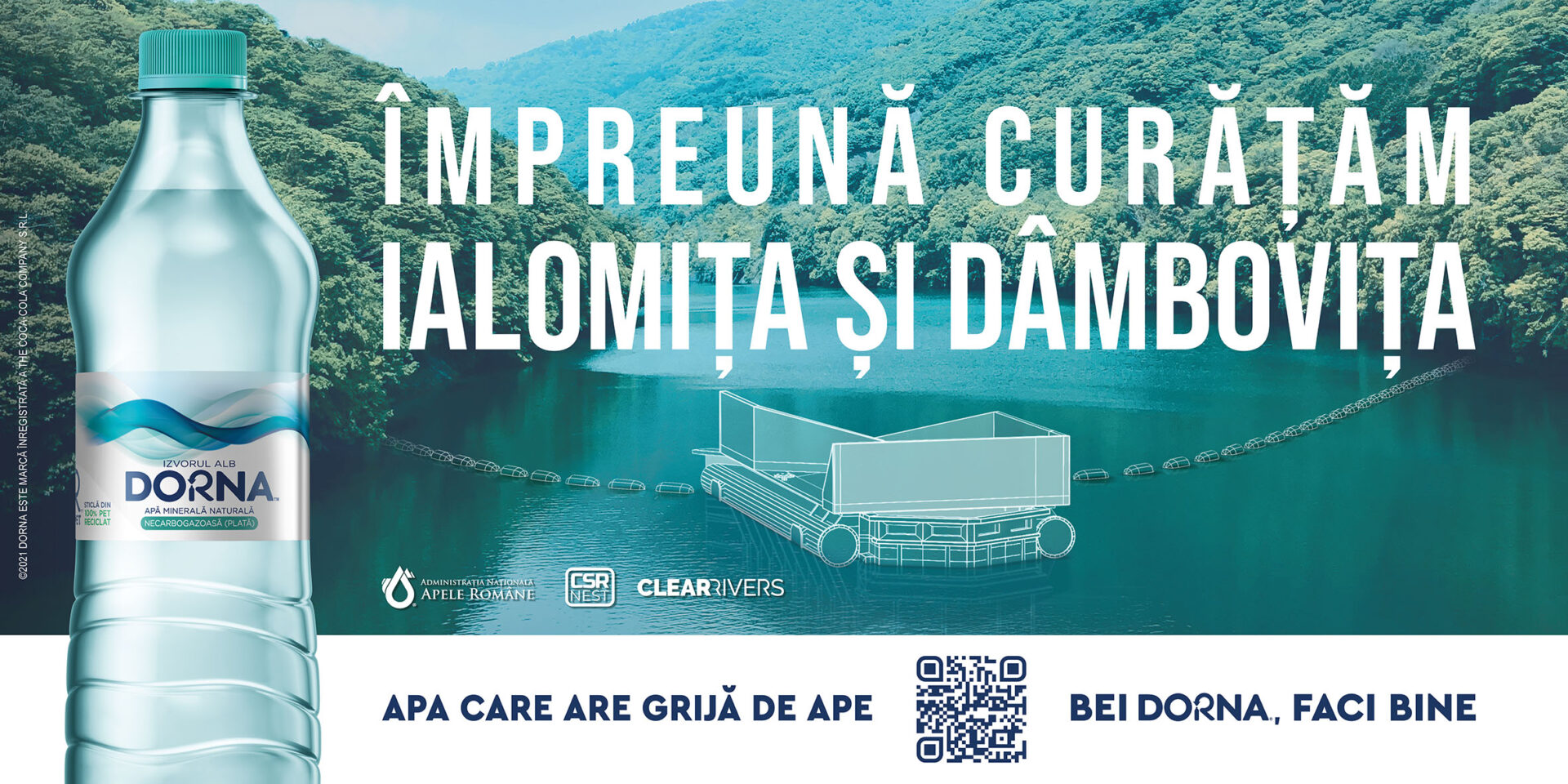 Dorna devine „apa care are grijă de ape” – nONGuvernamental